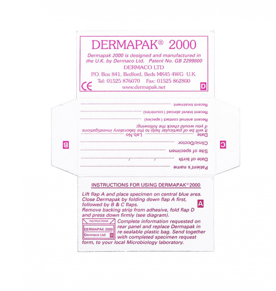 Dermapak - microbiologicalsupply.com