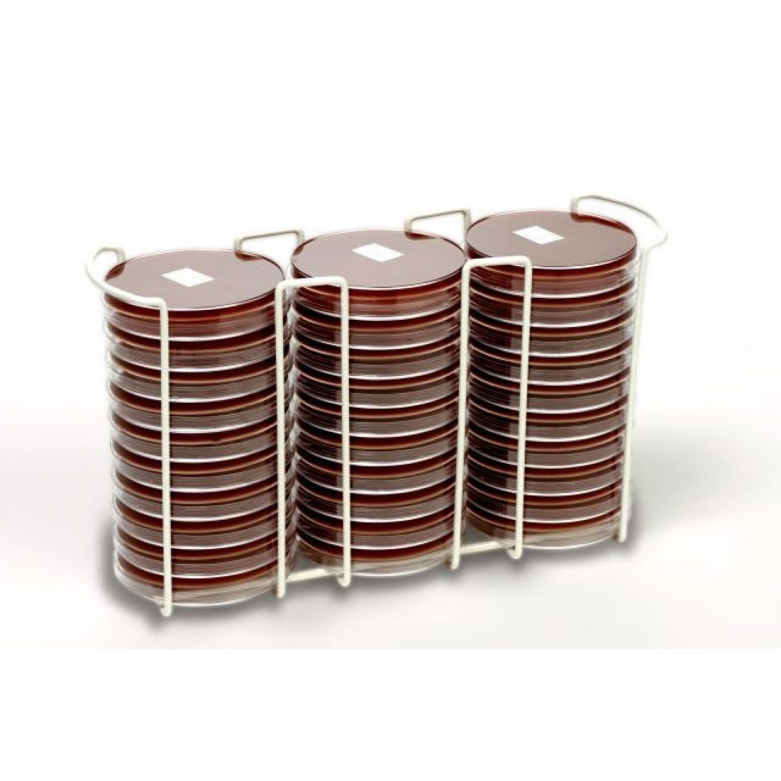 30 Plates Petri Dish Rack - microbiologicalsupply.com