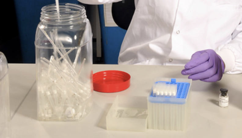 Dispo-Safe Lab Jars for the safe disposal of Pipette Tips ...