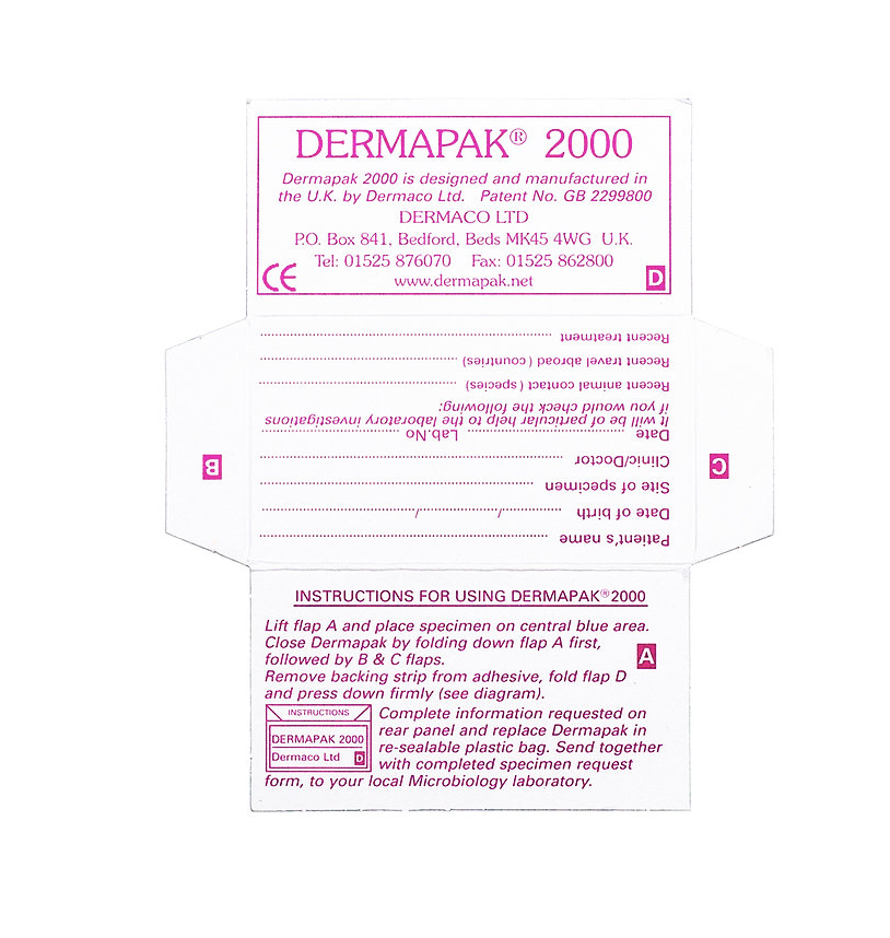 Dermapak - microbiologicalsupply.com