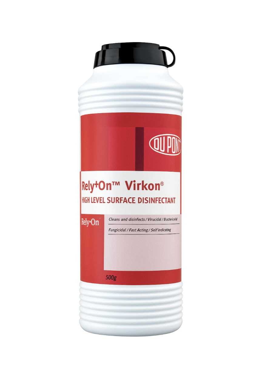 Rely+On™ Virkon® Disinfectant Powder | Surface & Equipment Sanitiser ...