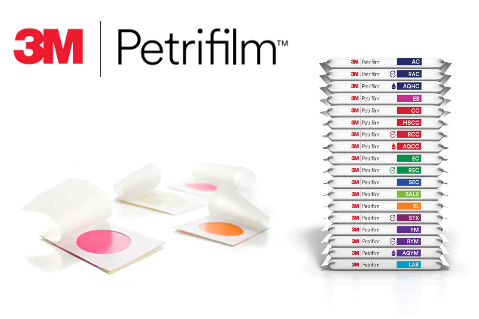 Petrifilm™ Microbial Test Plates | Ready-to-Use Culture Media | UK ...